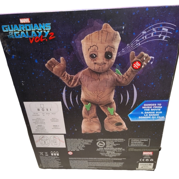 Disney | Toys | Interactive Dancing Baby Groot Plush | Poshmark